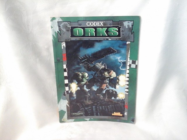 Orks codex Games Workshop