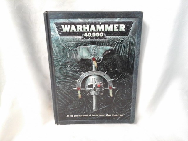 Warhammer 40000 in the grim darkness of the far future