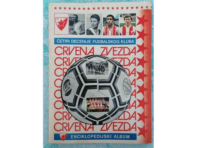 FK CRVENA ZVEZDA - PUN ALBUM