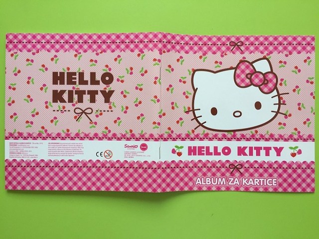 Hello Kitty Album za kartice PUN