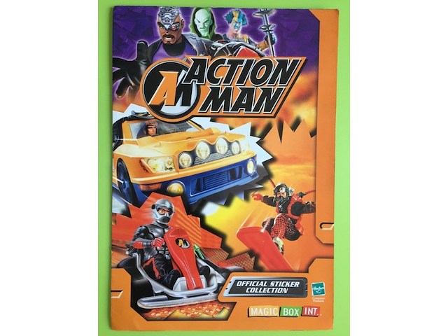 Action Man Album PUN