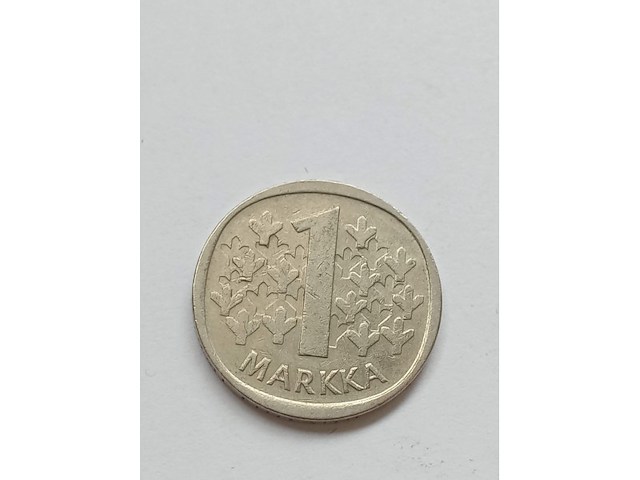 1 Markka 1980.g - Finska -