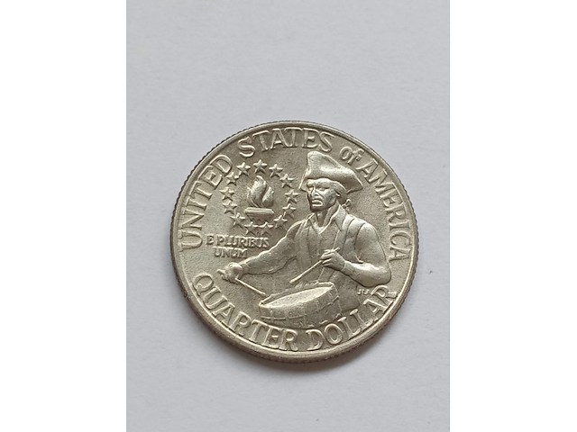 Quarter Dollar 1976.g - Dobošar - USA - LEPA -