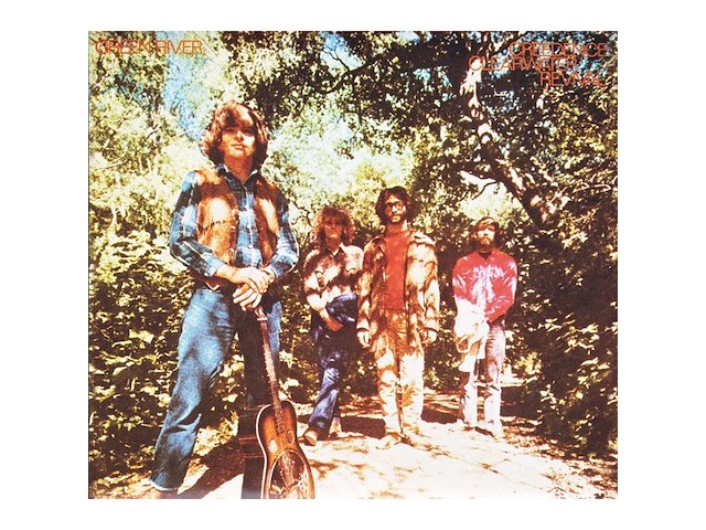 Creedence Clearwater Revival –Green River CD Remastered