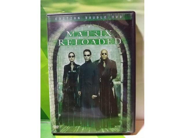 Matrix / Reloaded - Keanu Reeves / 2 DVD