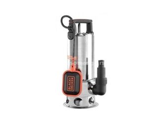 Black+Decker potapajuća pumpa za prljavu vodu 16500L/h 1.1kW BXUP1100XDE