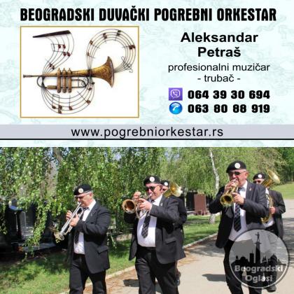 Pogrebni orkestar Beograd, bleh muzika, sahrane Srbija