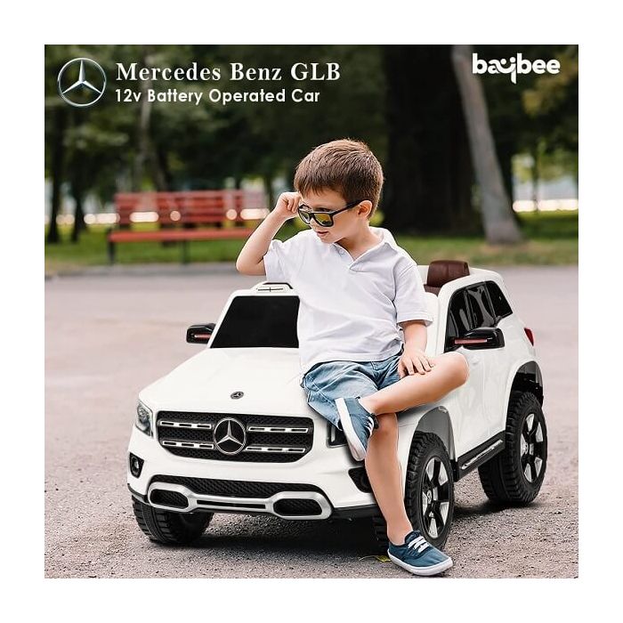 Licencirani džip Mercedes-Benz GLB model 1201-Y-MB8823 – beli