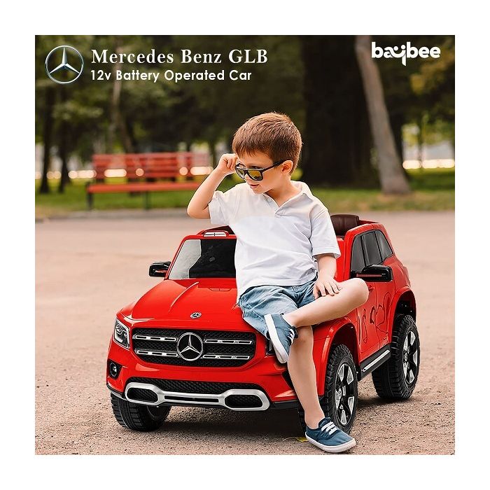 Licencirani džip Mercedes-Benz GLB model 1201-Y-MB8823 – crveni