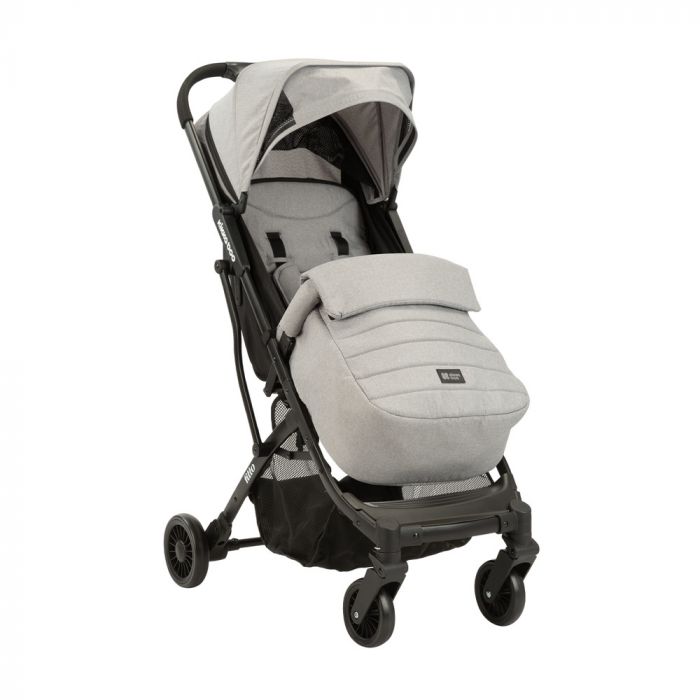 Kikka Boo Kolica za bebe Fitto Light Grey