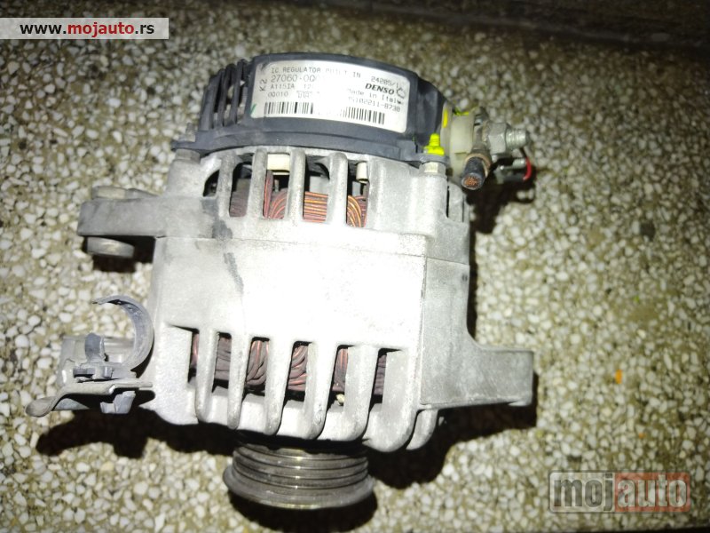 Aygo alternator