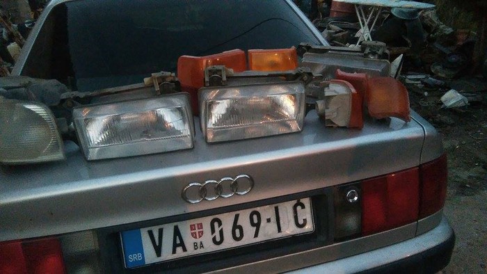 Audi 80.100,c4,a6 u delovima,vise komad