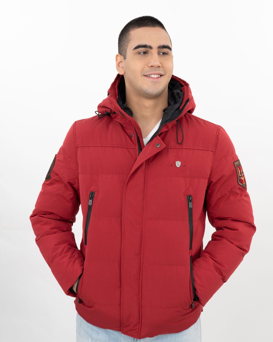 Invento jakna Owen – Crvena