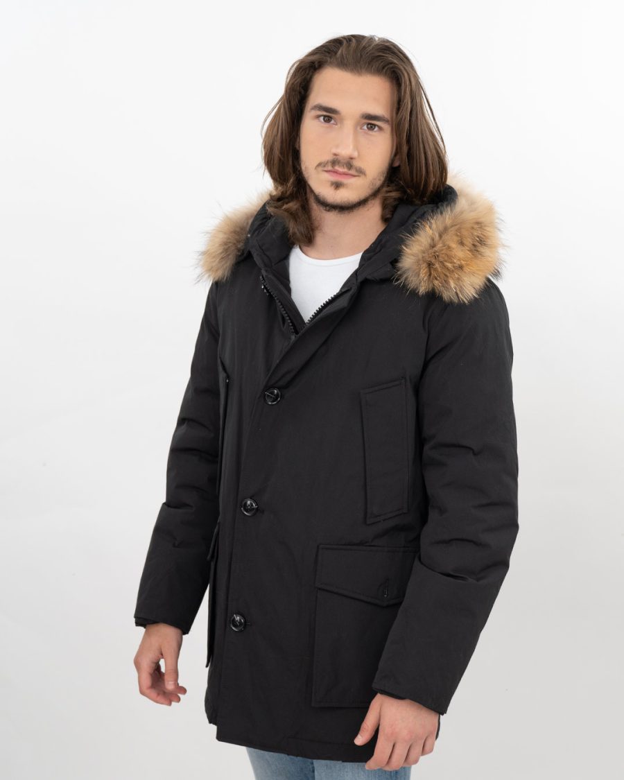 Muška zimska jakna – Sportska i Casual – FL-109 – Crna