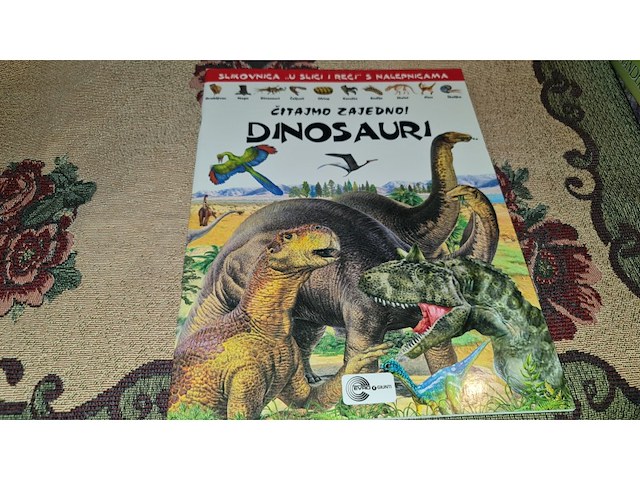 Čitajmo zajedno! Dinosauri