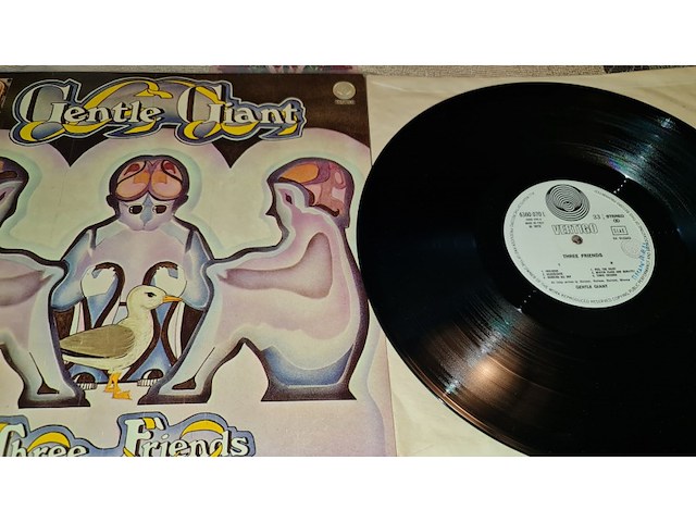 Gentle Giant - Three friends