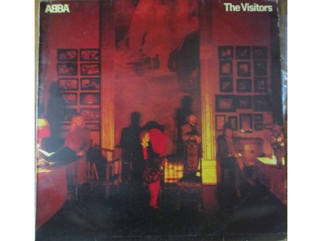 Abba-The Visitors LP (1982)