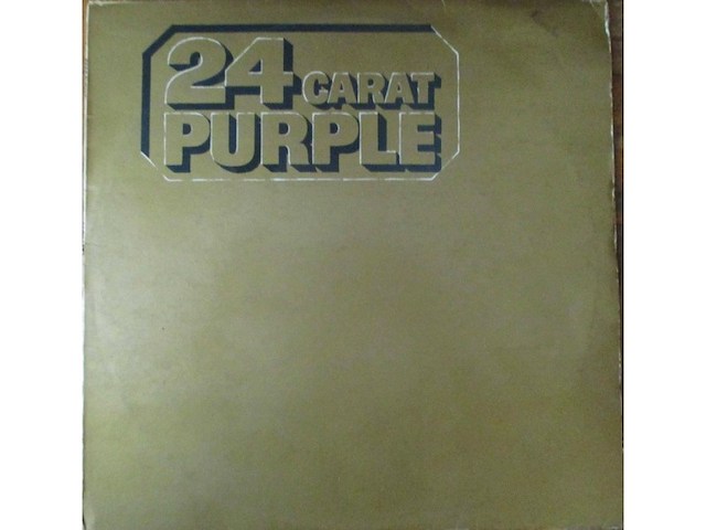 Deep Purple-24 Carat Purple LP (1975)