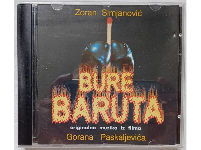 ZORAN  SIMJANOVIC  -  Bure  Baruta  Soundtrack