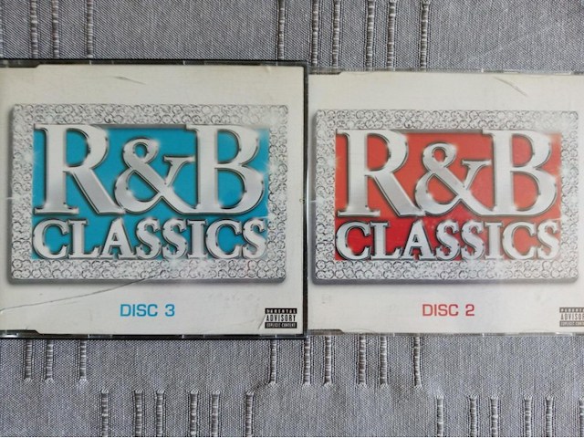 R/B Classics Vol.2+3 - Various Artists