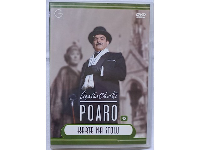 POIROT  -  KARTE  NA  STOLU