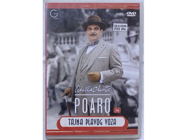 POIROT  -  TAJNA  PLAVOG  VOZA