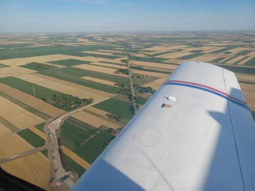 Panoramsko letenje avionom do 3 osobe