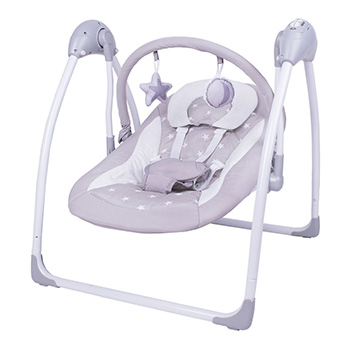 Jungle njihalica Baby Swing siva, 0m+ 410508