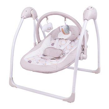 Jungle njihalica Baby Swing bež, 0m+ 410504