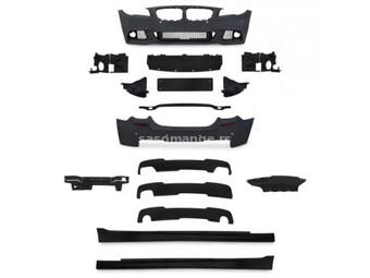 M paket Body kit BMW F10 (2010-2014) - M-Tech bez maglenki