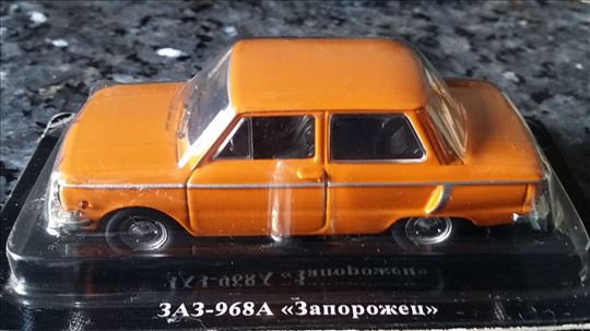 Sovjetski auto, Zaporožec ZAZ 968A