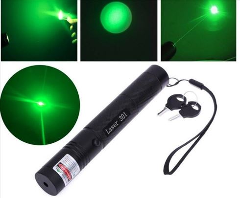 Laser pointer zeleni 1000mw veliki domet