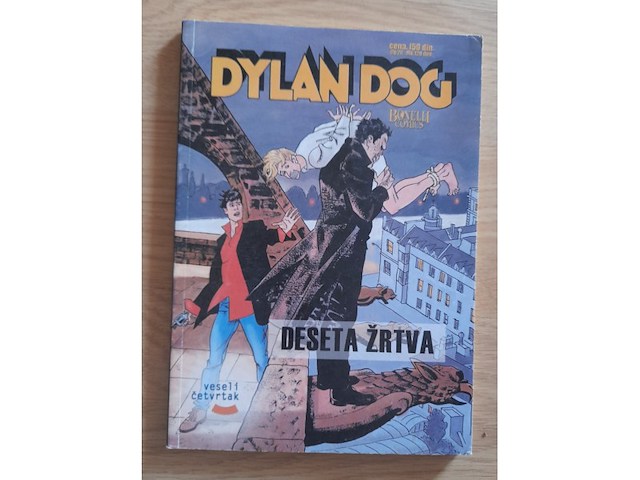 Dylan Dog, Deseta žrtva, Veseli Četvrtak