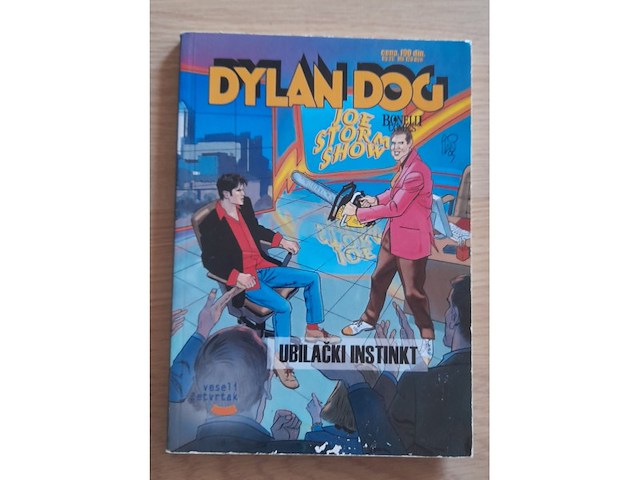 Dylan Dog, Ubilački instinkt #18, Veseli Četvrtak