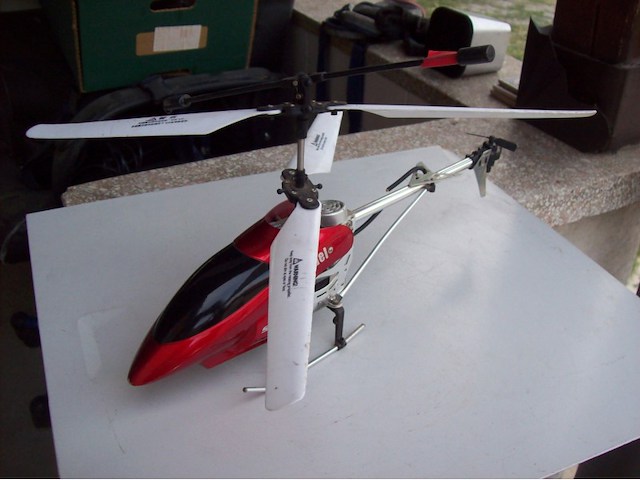 Helikopter na daljinski J-Jian Model
