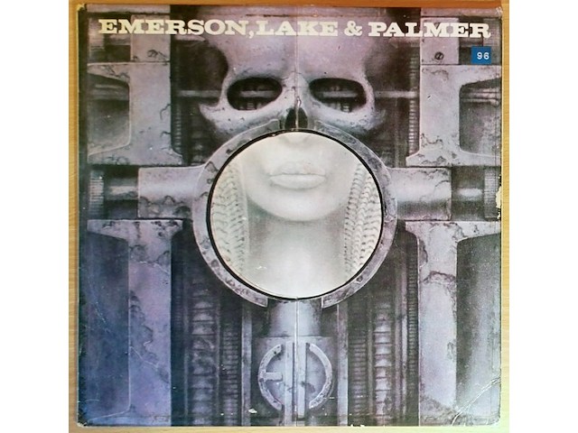 LP EMERSON, LAKE AND PALMER - Brain Salad Surgery, NM