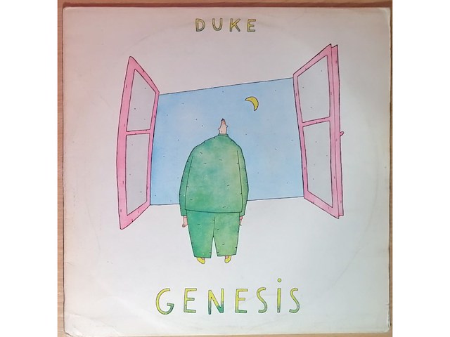 LP GENESIS - Duke (1980) 1. pressing, VG+, veoma dobra