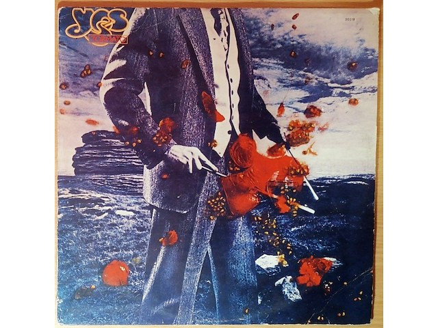 LP YES - Tormato (1979), NM, odlična