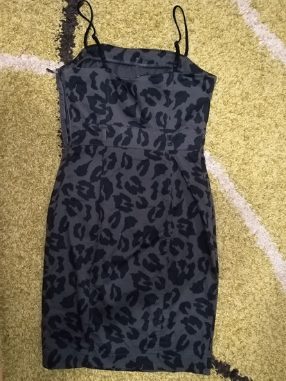 Mini haljina sa leopard printom