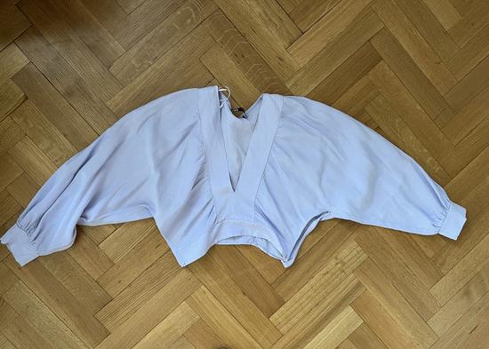 Zara Crop top bluza Novo! S