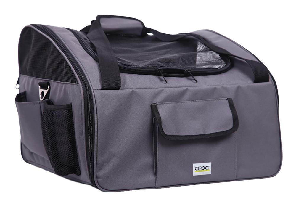 Torba Passenger crna 41x34x30cm