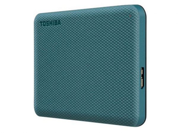 Toshiba Hard disk Canvio Advance eksterni 4TB 2.5'' USB 3.0, zelena (HDTCA40EG3CAH)