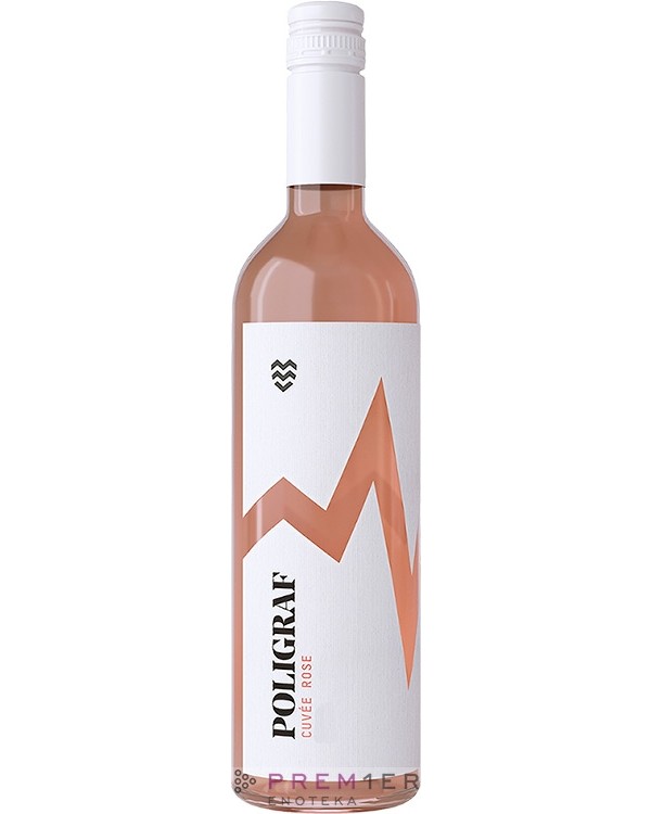 Molovin Poligraf Cuvee Rose 0.75l 2019