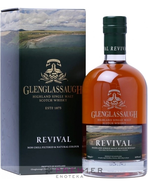 Glenglassaugh Flagship Revival Single Malt 0.70l