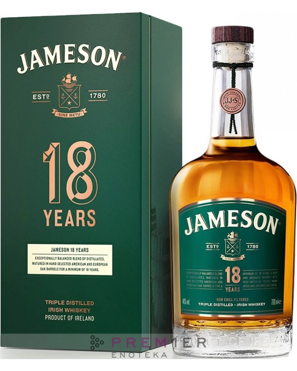 Jameson 18YO 0.70l