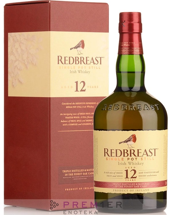 Redbreast Single Pot Still 12YO 0.70l