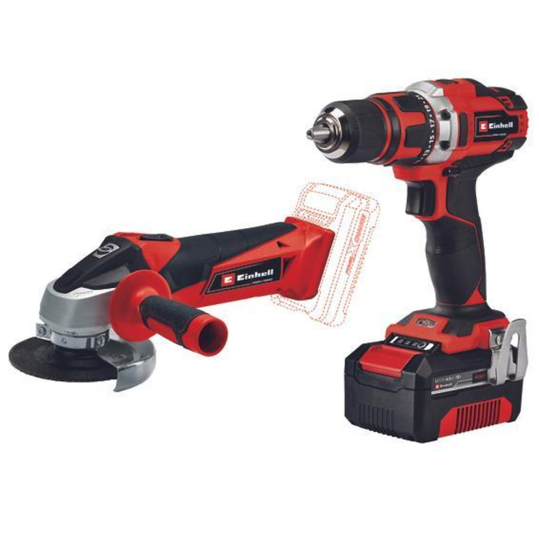 Einhell Power tool TE-TK 18/2 Li Kit (CD+AG), 4257240