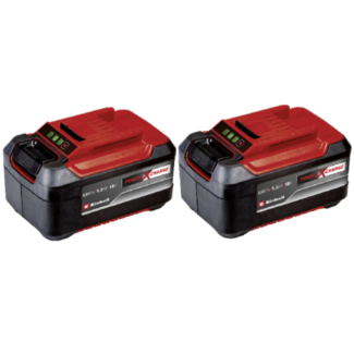 Einhell PXC-Twinpack, pakovanje baterija 2x18V, 5.2Ah, 4511526