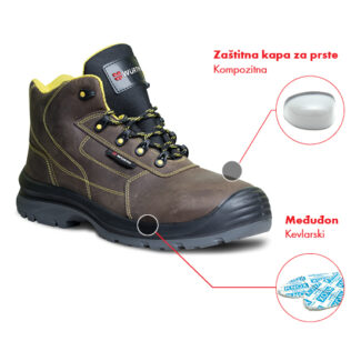 Wurth Zaštitne cipele duboka Santos S3 37-47, 0535707237