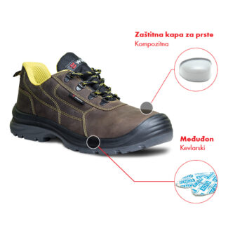 Wurth Zaštitne cipele plitka Santos S3 plitka 37-47,0535707337
